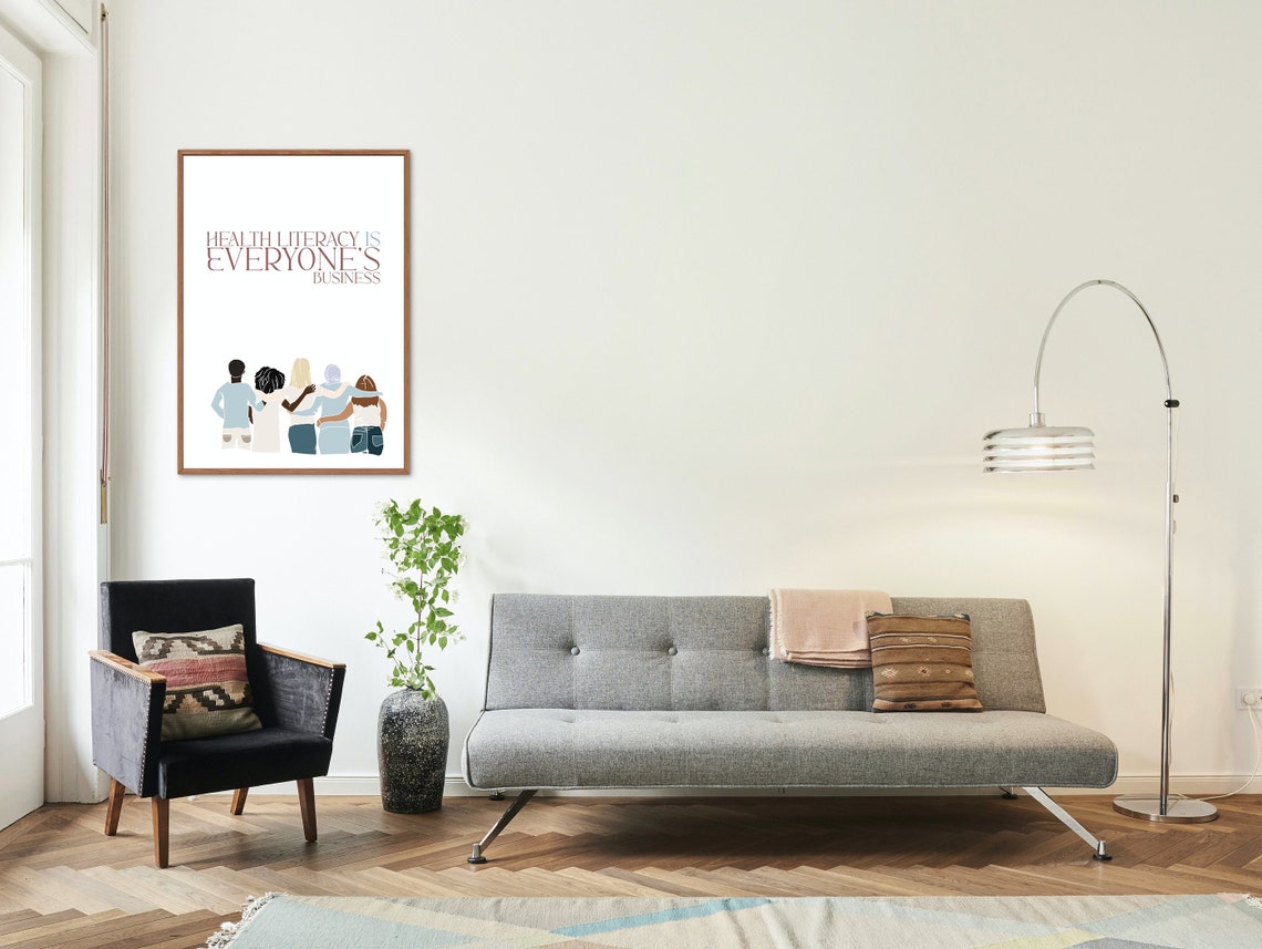 Inclusivity Art Inclusion Poster Poster of People Hugging for Office or ...