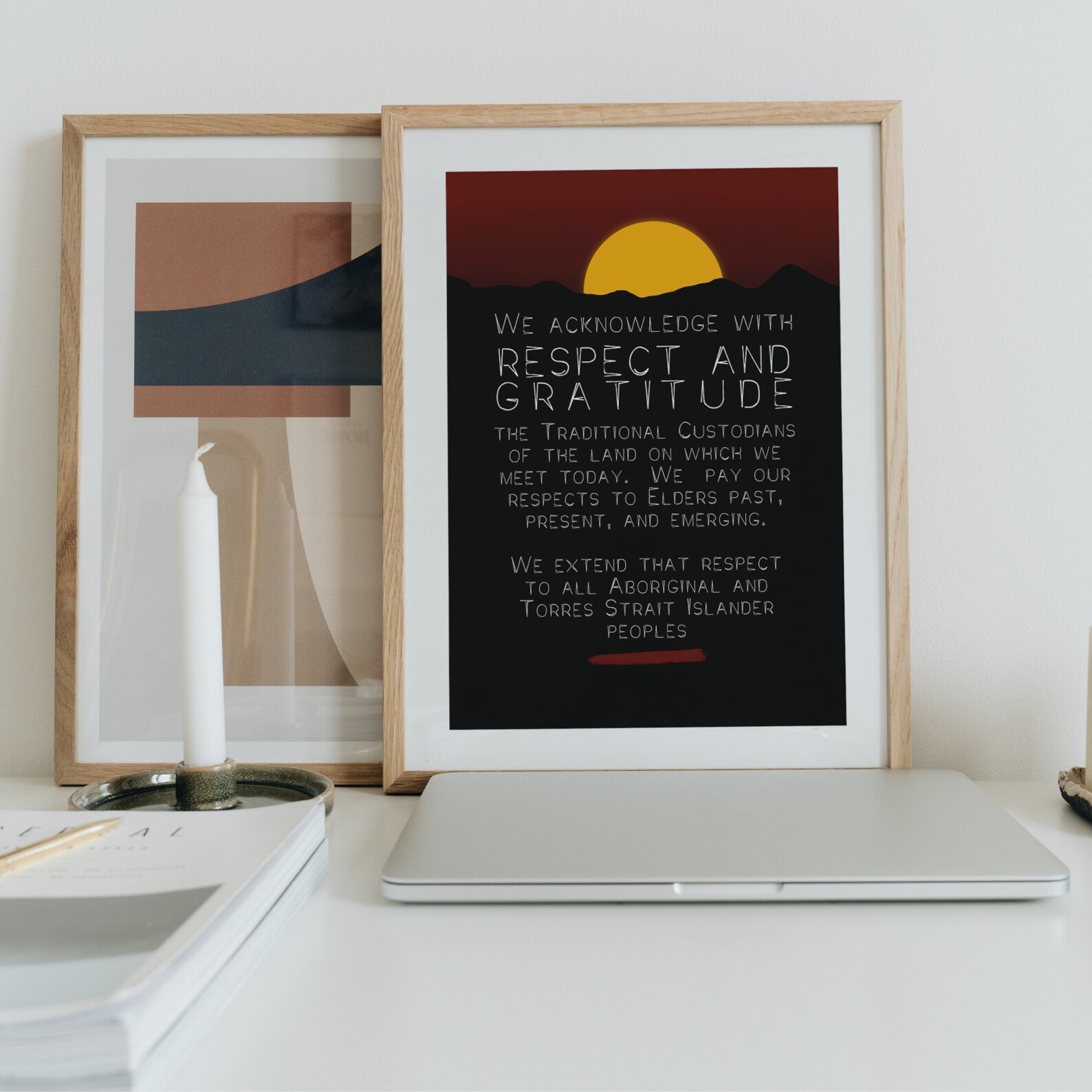 Aboriginal Printable Acknowledgement of Indigenous Country - Etsy Canada