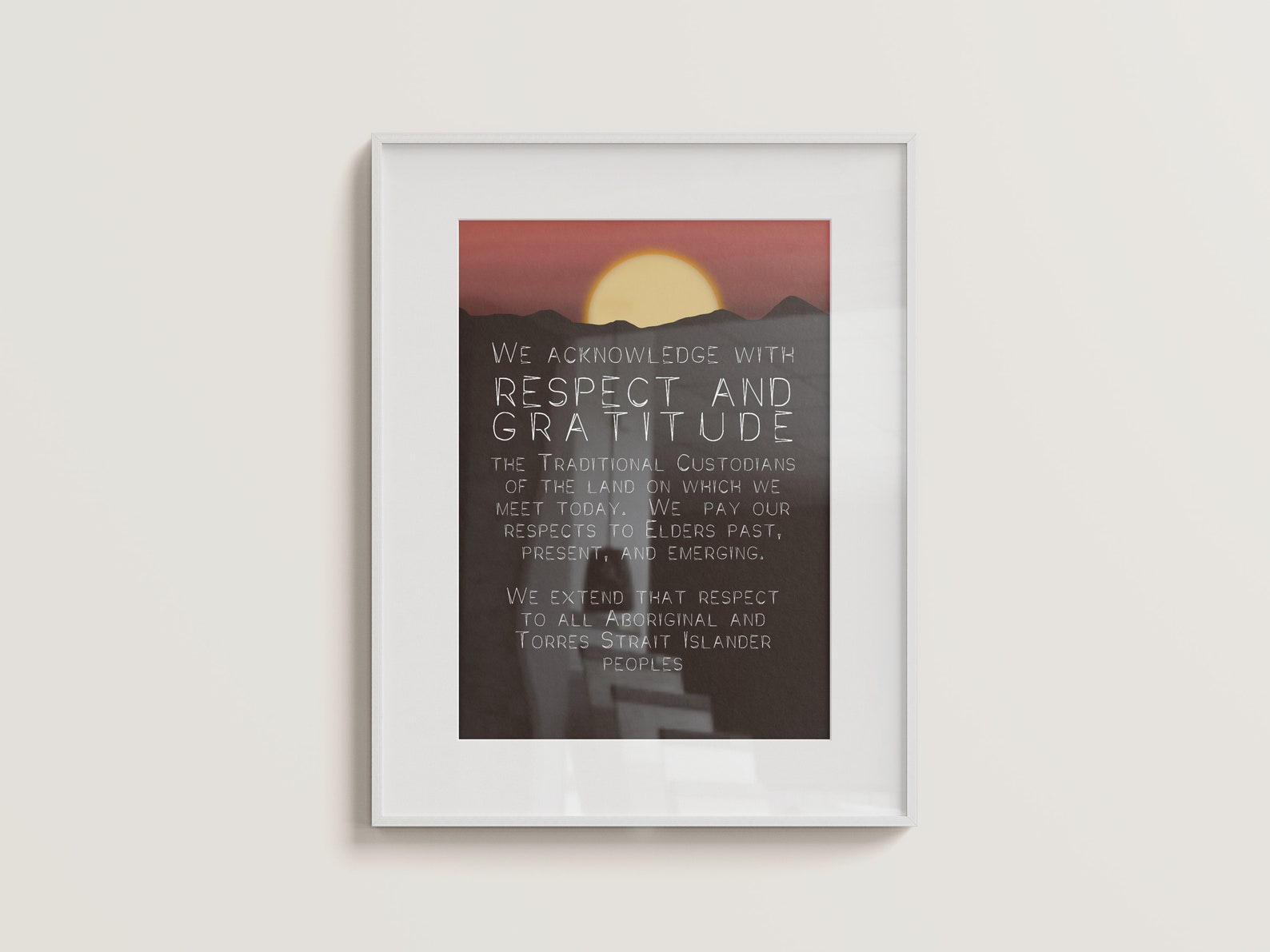 Acknowledgement of Country, Acknowledgement of Aboriginal Land ...