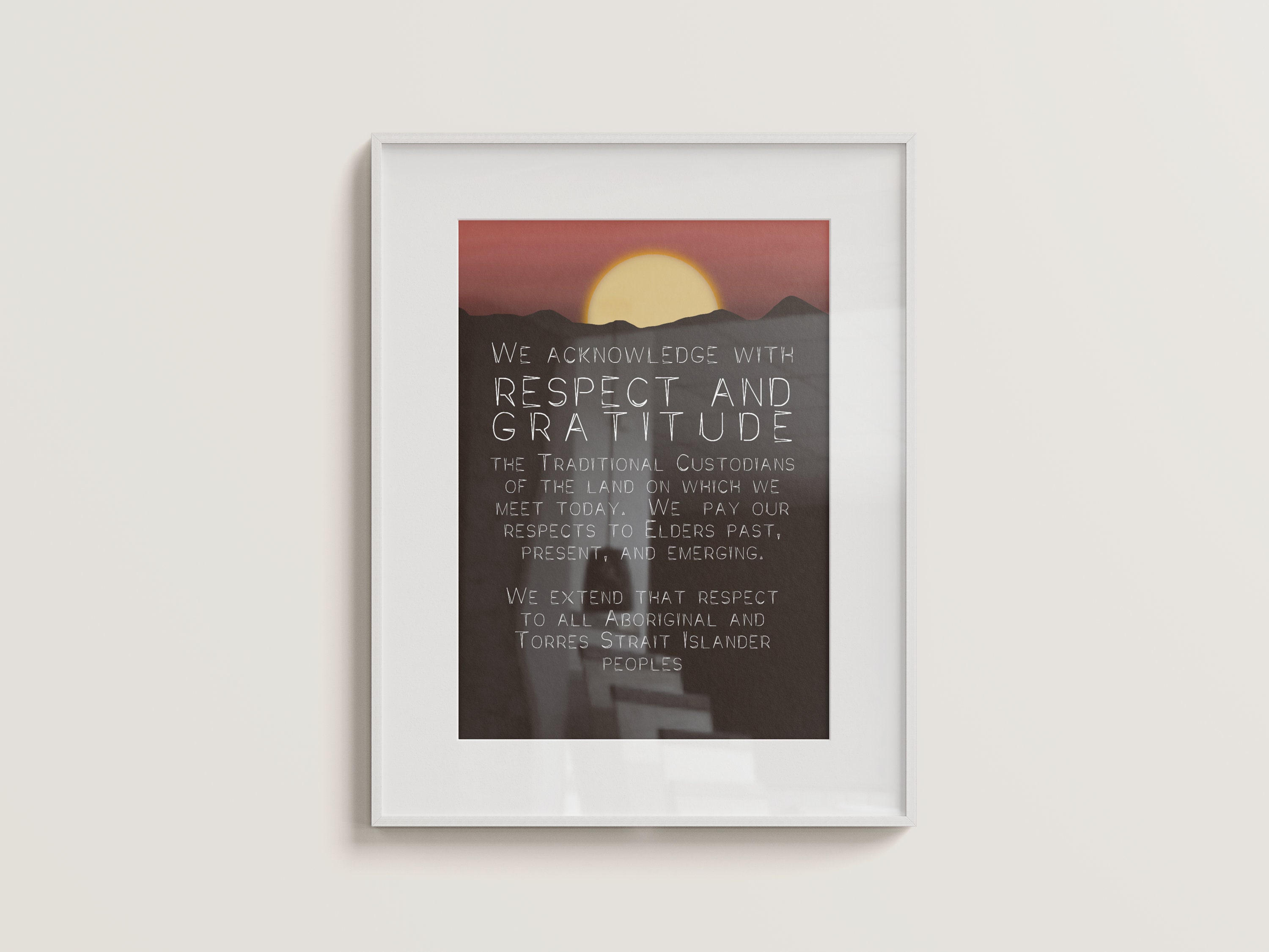 Acknowledgement of Country, Acknowledgement of Aboriginal Land ...