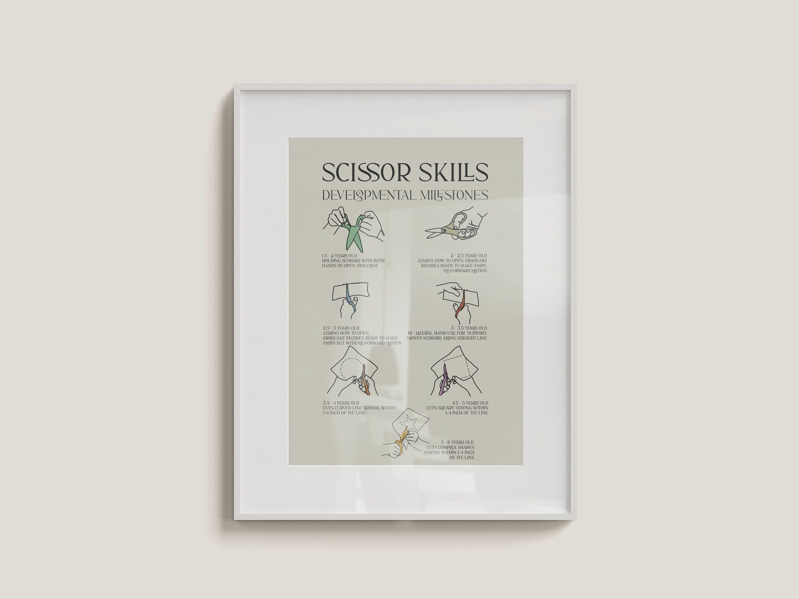 Developmental Milestones Fine Motor Skills Development Milestones PDF ...