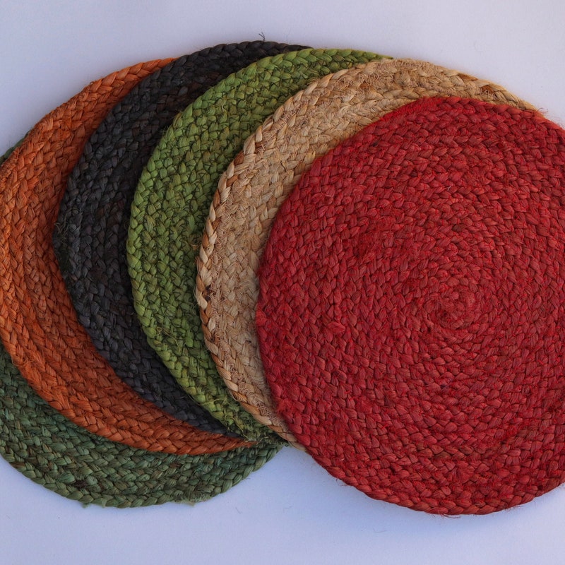 Jute Placemats - Etsy