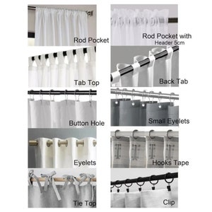 Velvet Curtain Bohemian Rod Pocket Header Custom Hanging, 10 Colors ...