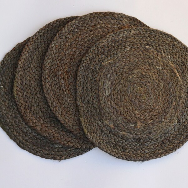 Jute Placemats - Etsy