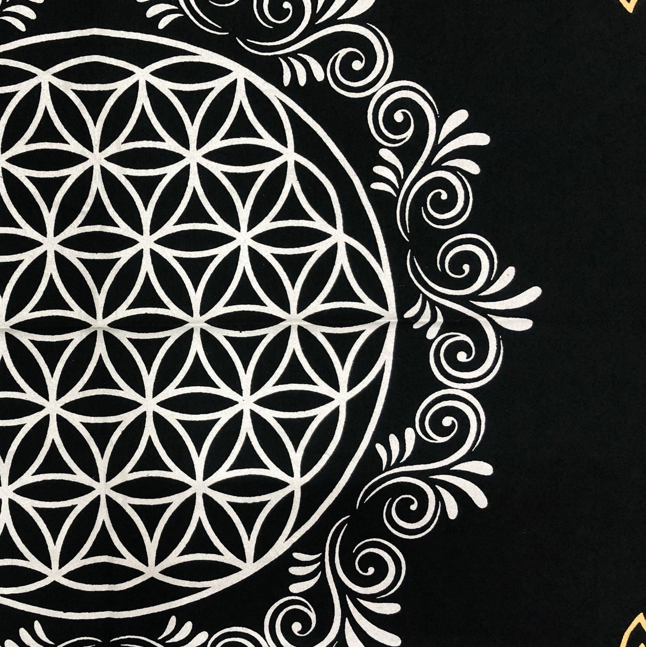 Indian Cotton Alter Cloth Pagan Altar Cloth Wiccan Altar - Etsy