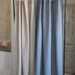 Linen Curtain, 7 Color Options Linen Panel Drape for Living Room ...