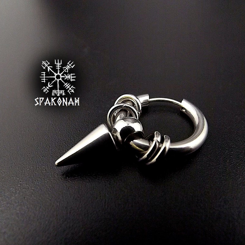 Men Viking Earrings - Etsy