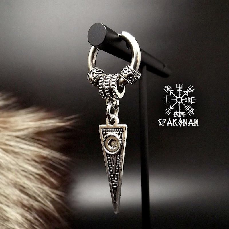 Men Viking Earrings - Etsy