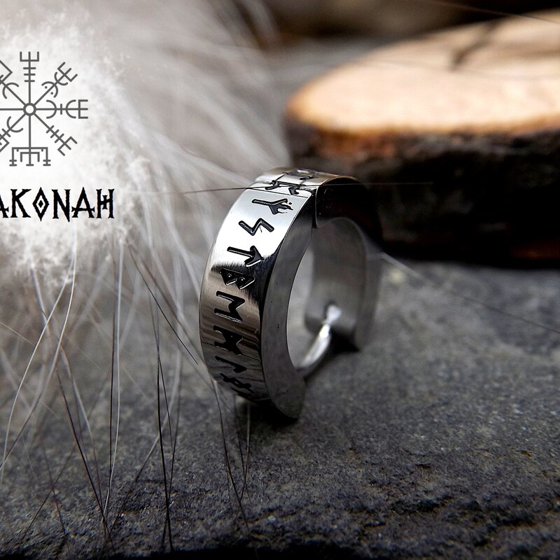 Men Viking Earrings - Etsy