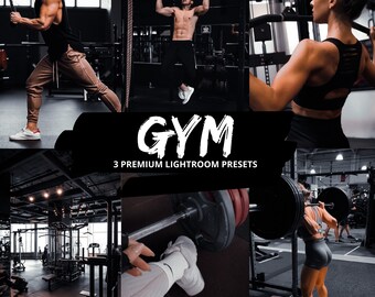 Gym Photo Filter - Etsy