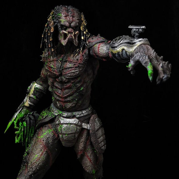 3d Printed Resin Predator - Etsy