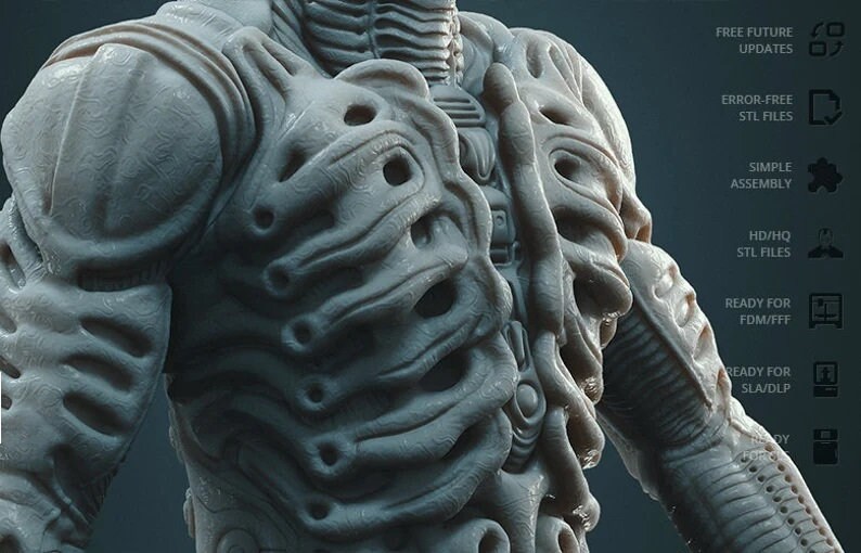 Engineer Prometheus Suit