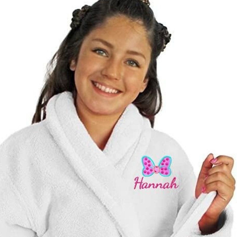 Kids Spa Robe - Etsy