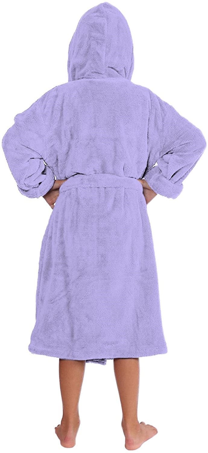 Personalized HOODED LAVENDER ROBE // Bridal Robe // Bride Robe ...