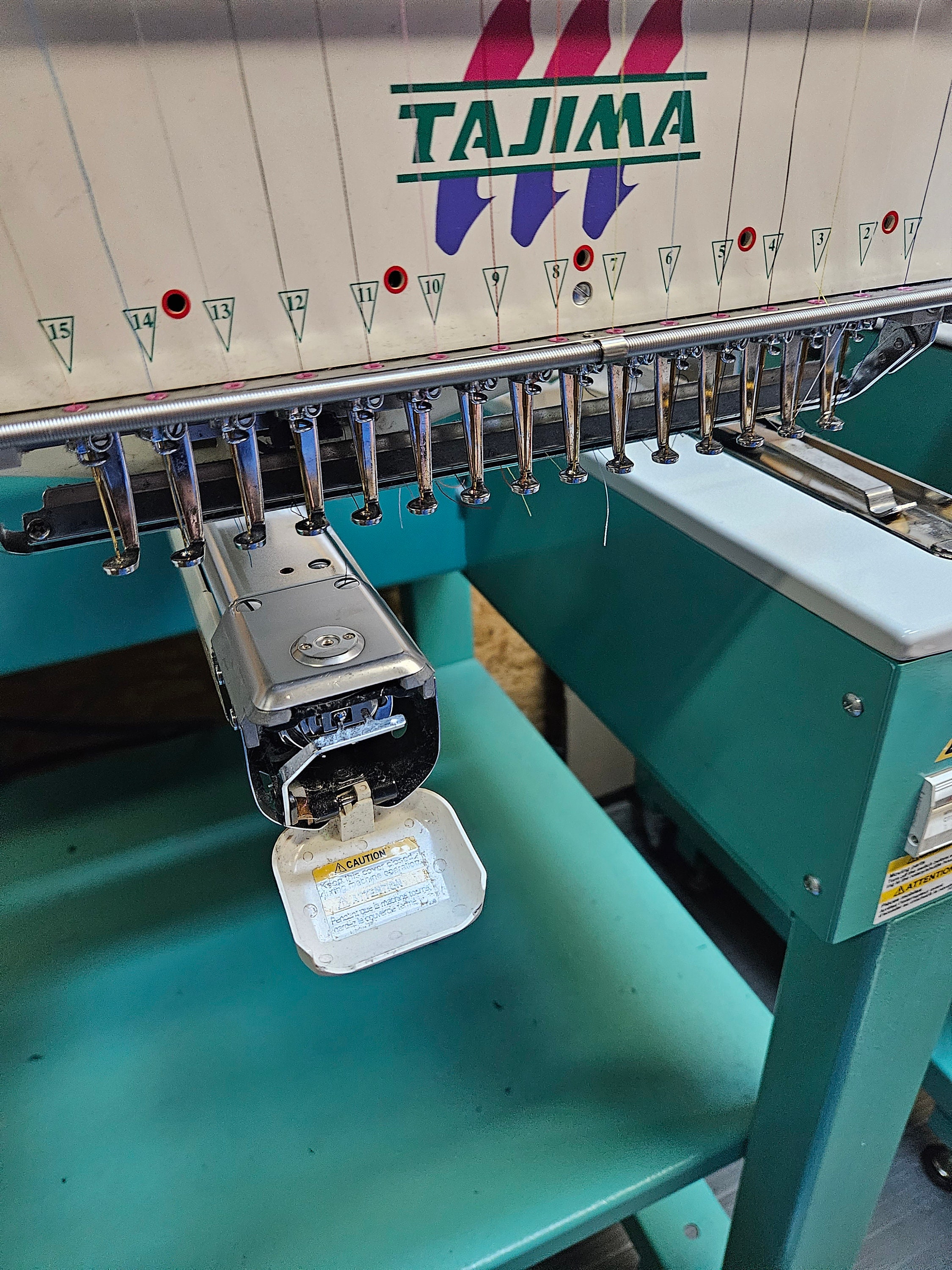 New Embroidery Bobbins, Bobbins, Tajima, Ricoma Embroidery Magnetic ...