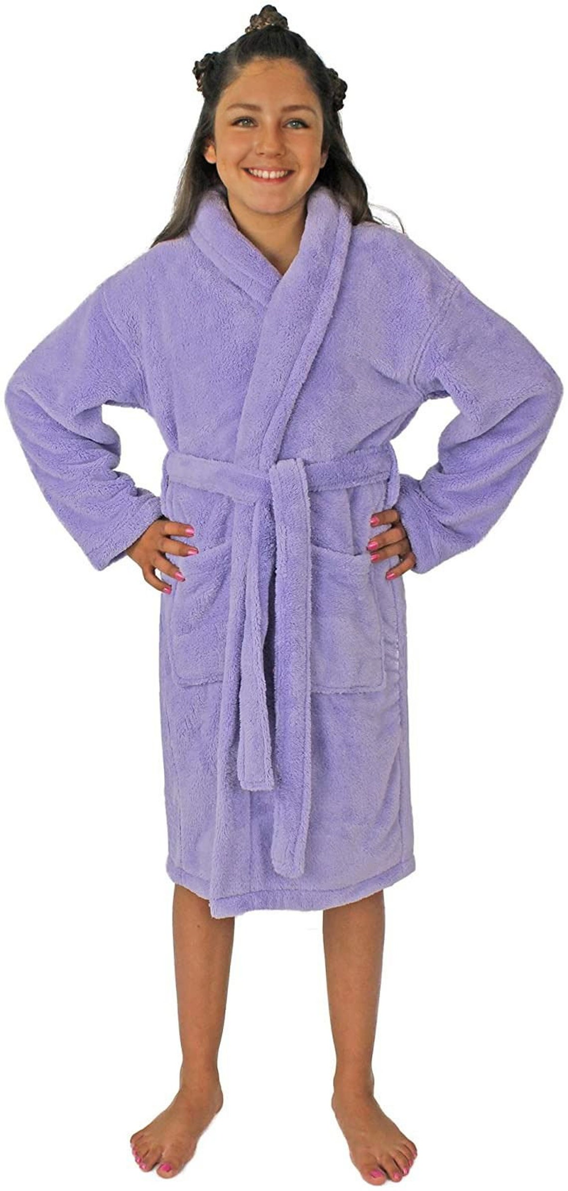 KID ROBE Shawl Collar Robe BLANK Robes Personalized Blank - Etsy