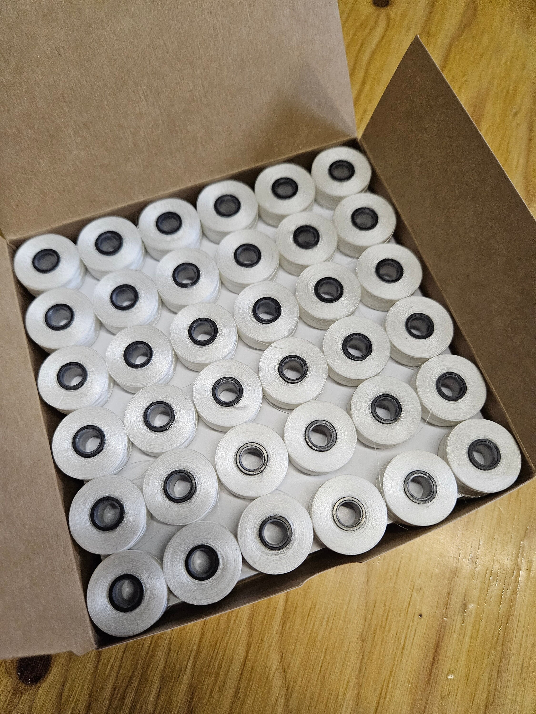 New Embroidery Bobbins, Bobbins, Tajima, Ricoma Embroidery Magnetic ...