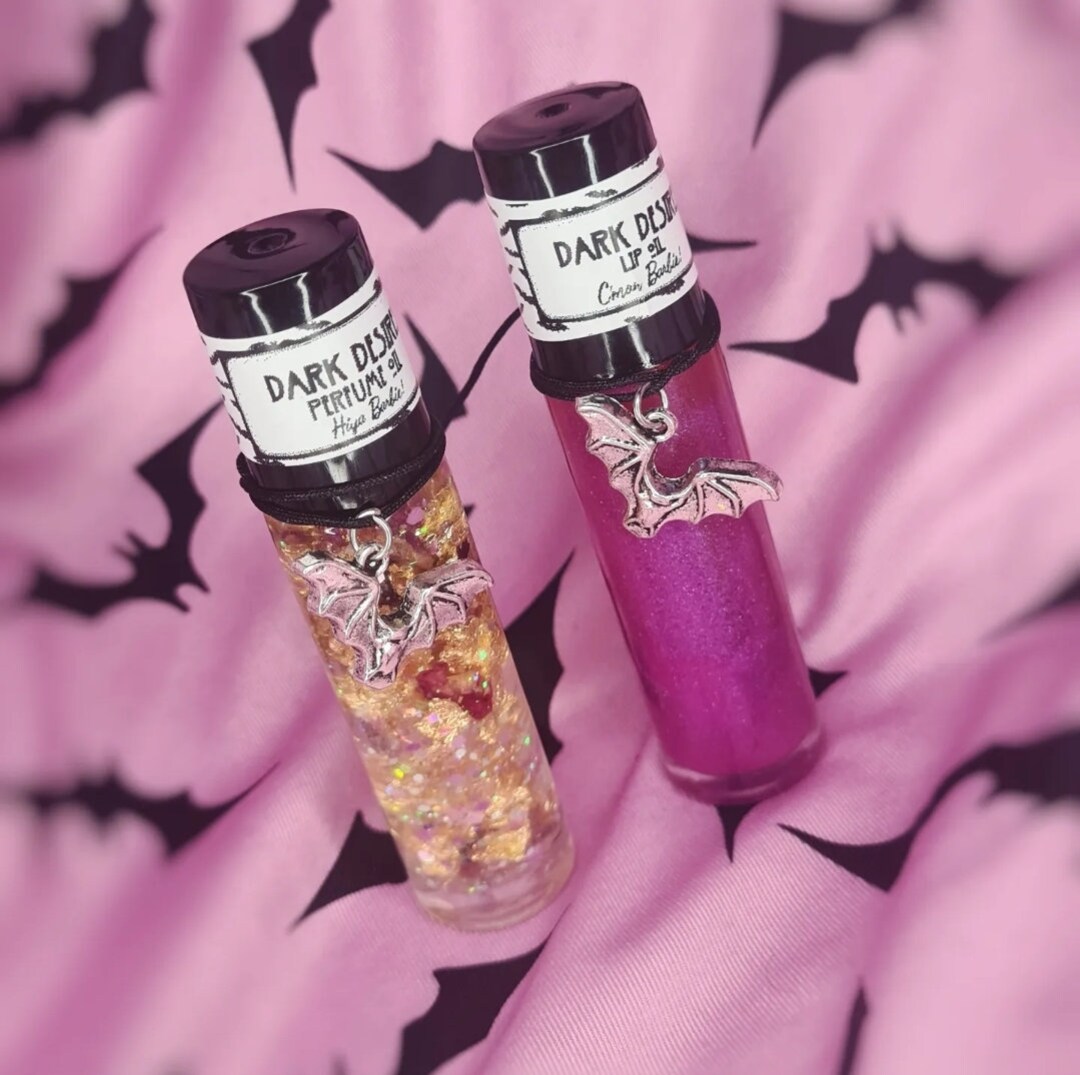 Barbie Roll on Perfume and Lip Oil - Etsy