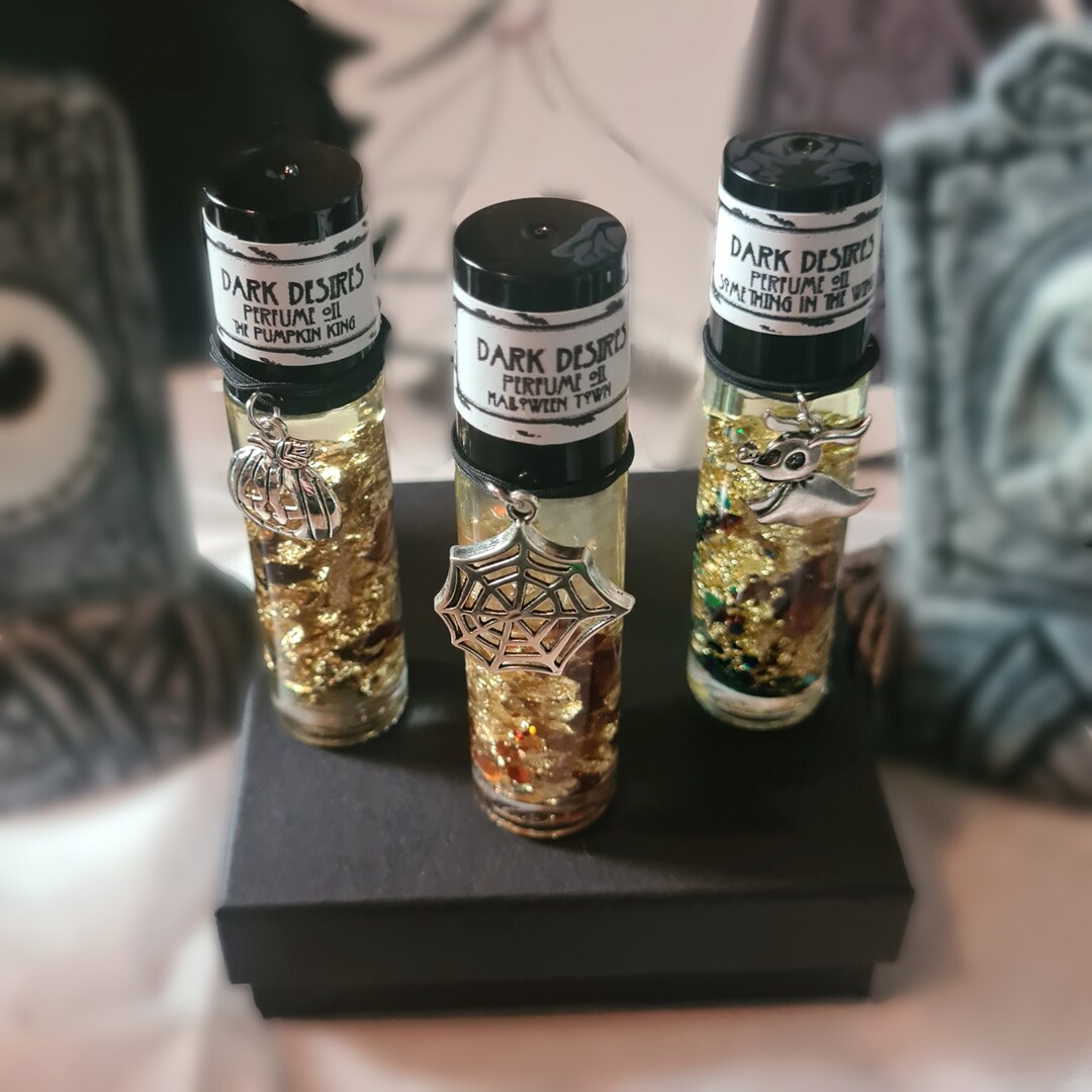 Nightmare Before Christmas Inspired Perfume Oils - Etsy