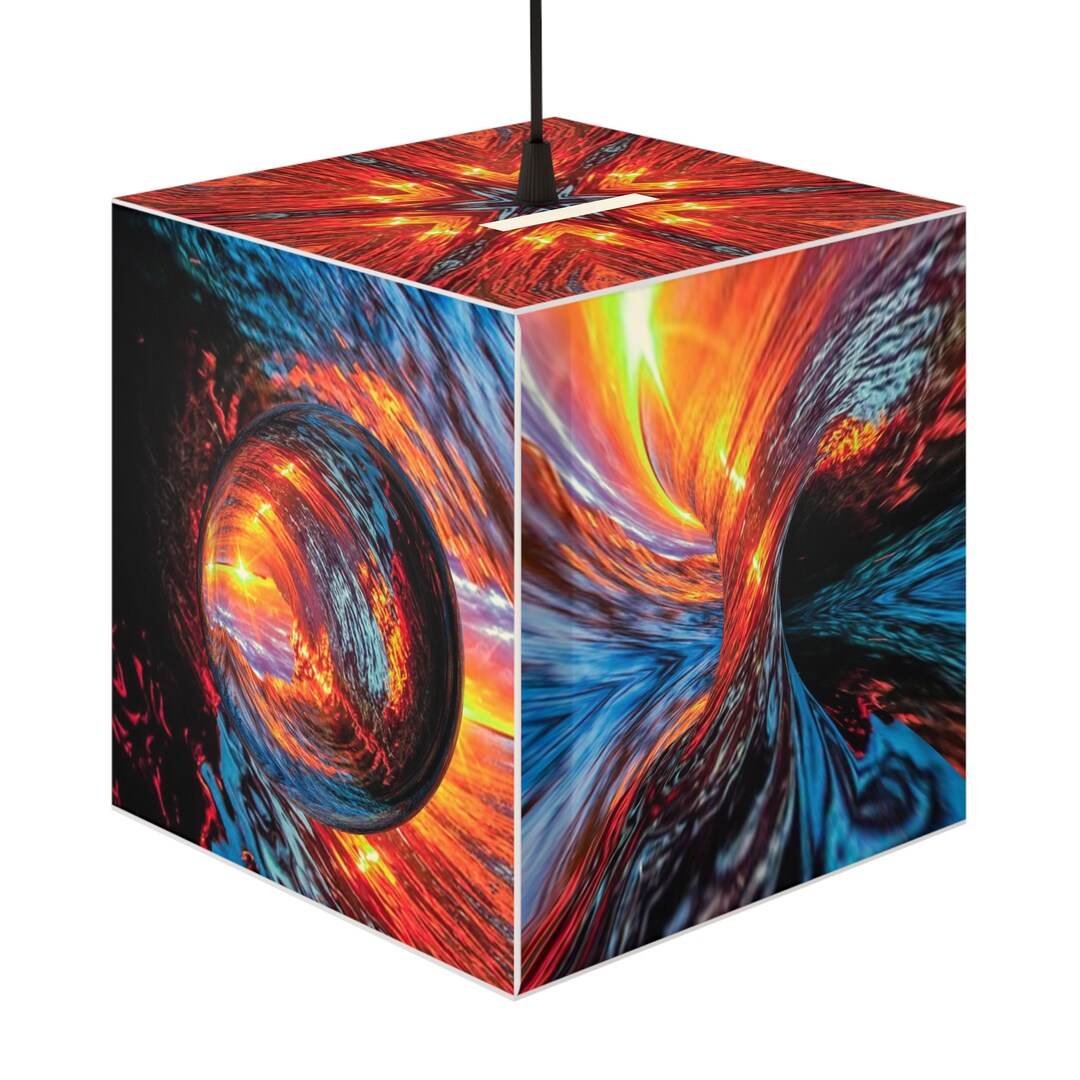Light Cube Lamp - Etsy