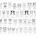 Personalised Great Pyrenees Digital Print, Great Pyrenees Dog Outline ...
