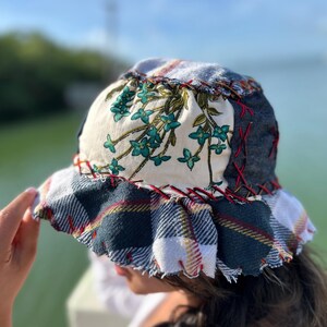 Handmade Fabric Bucket Hat - Etsy