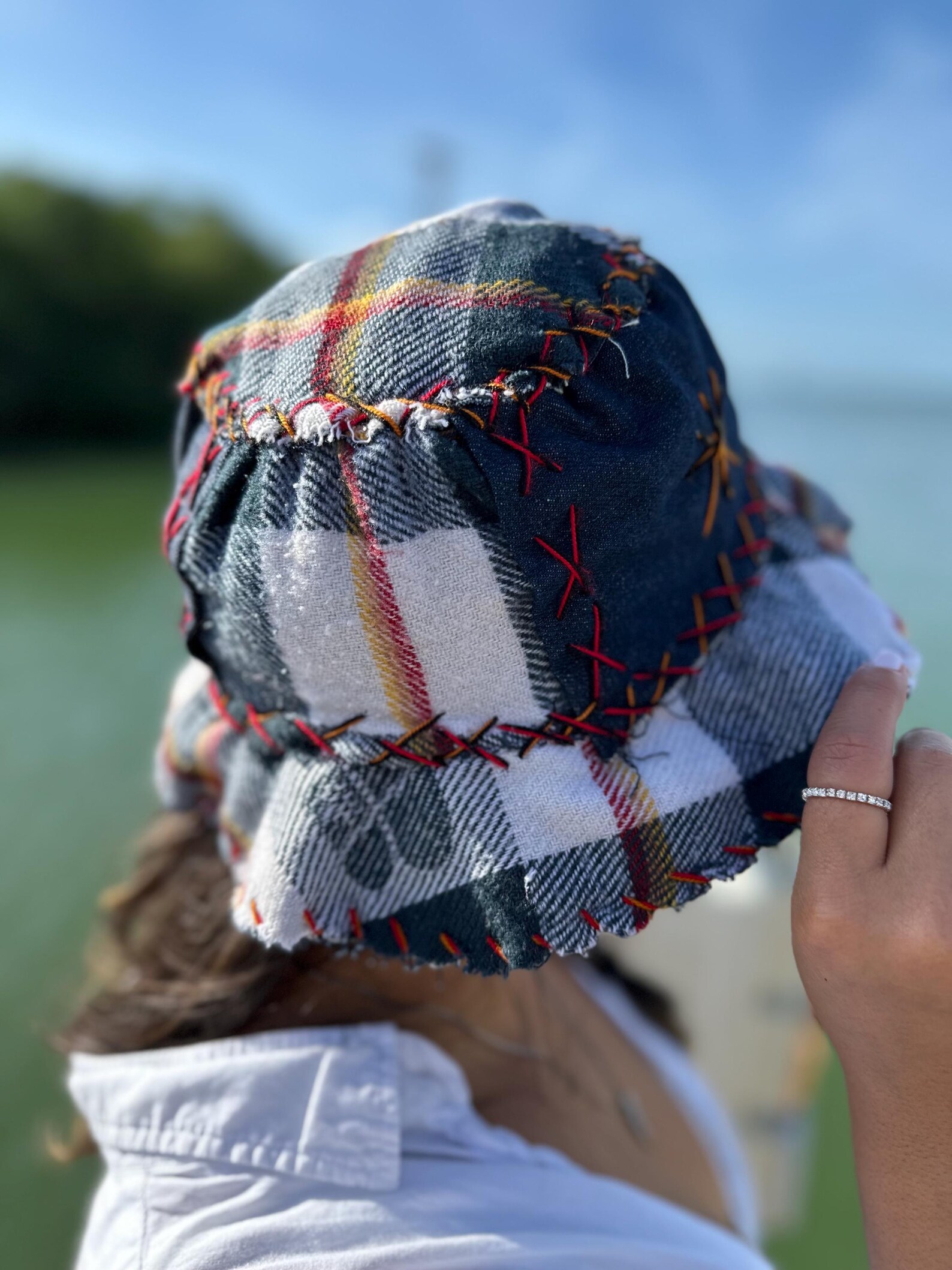 Handmade Fabric Bucket Hat - Etsy
