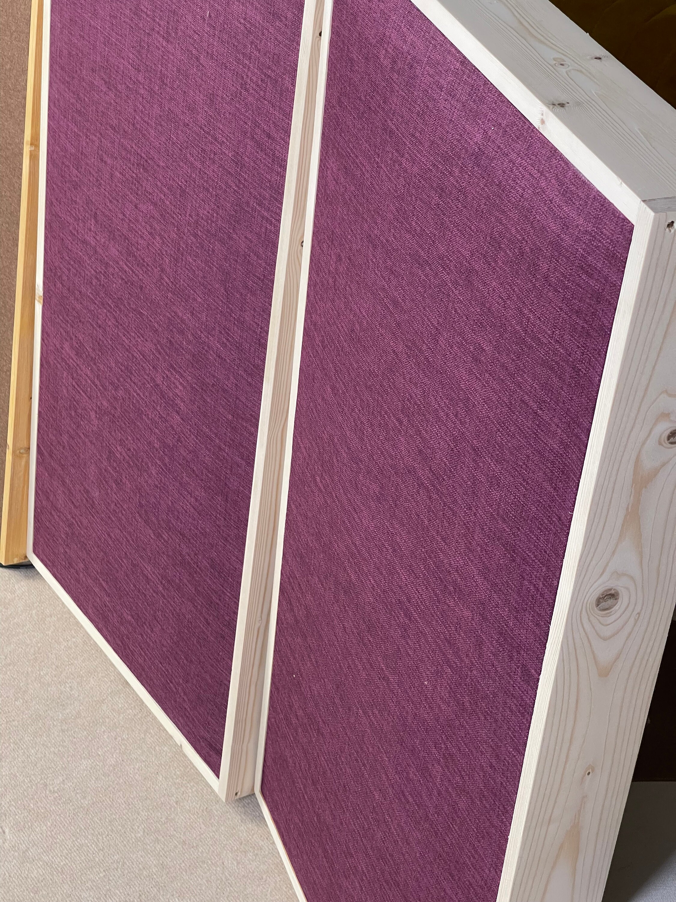 Premium Acoustic Panel | Sound Absorber | Music Studio Absorber ...