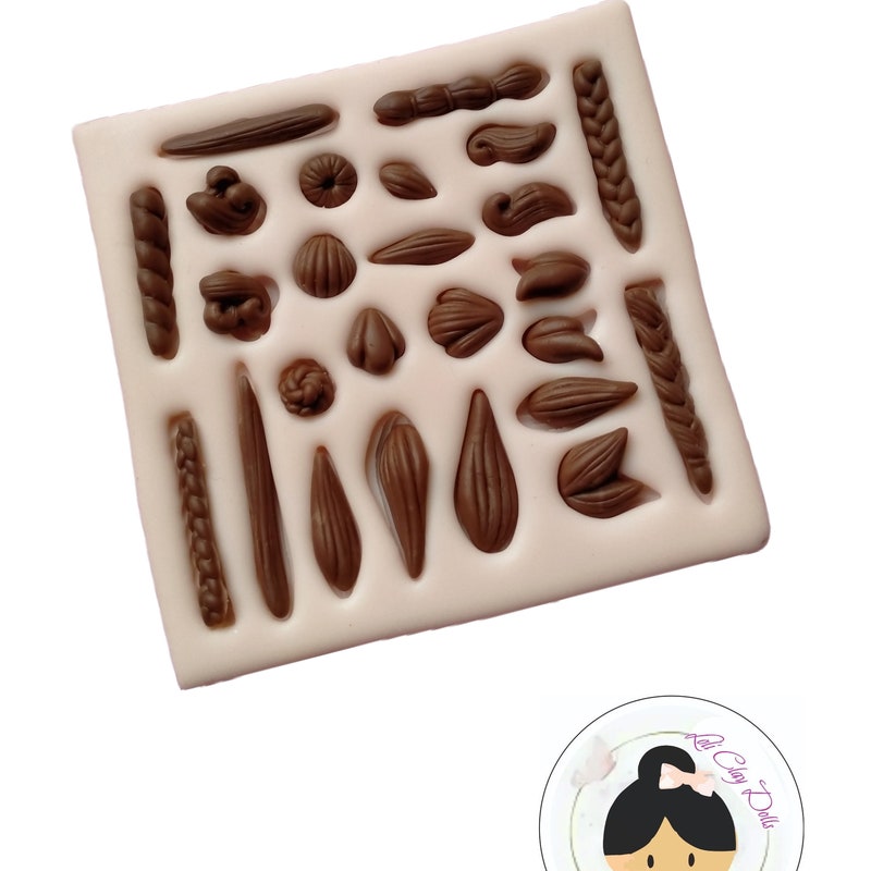 Molded Hair - Etsy UK