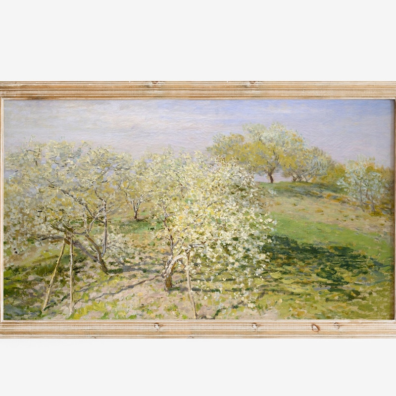 Panoramic Monet Artwork - Etsy