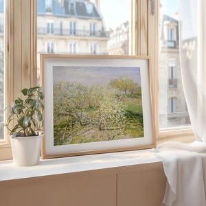 Claude Monet Landscape Painting, DIGITAL DOWNLOAD, Vintage Monet Print ...