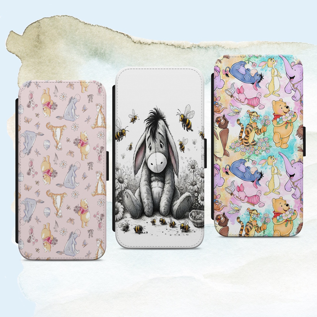 Winnie the Pooh Tigger Eeyore Print Pattern Characters Phone Case Cover ...