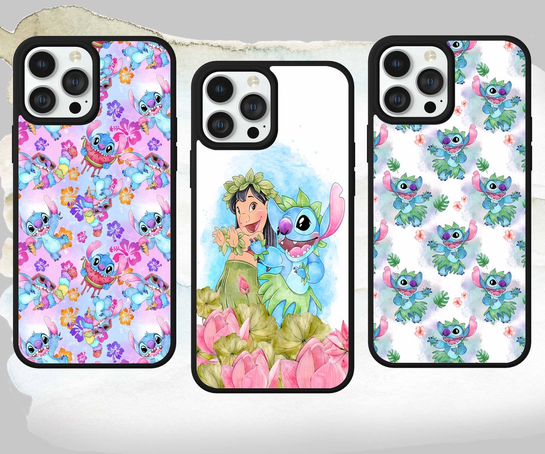 Lilo & Stitch Phone Case: Summer Design for Iphone, Samsung, Pixel ...