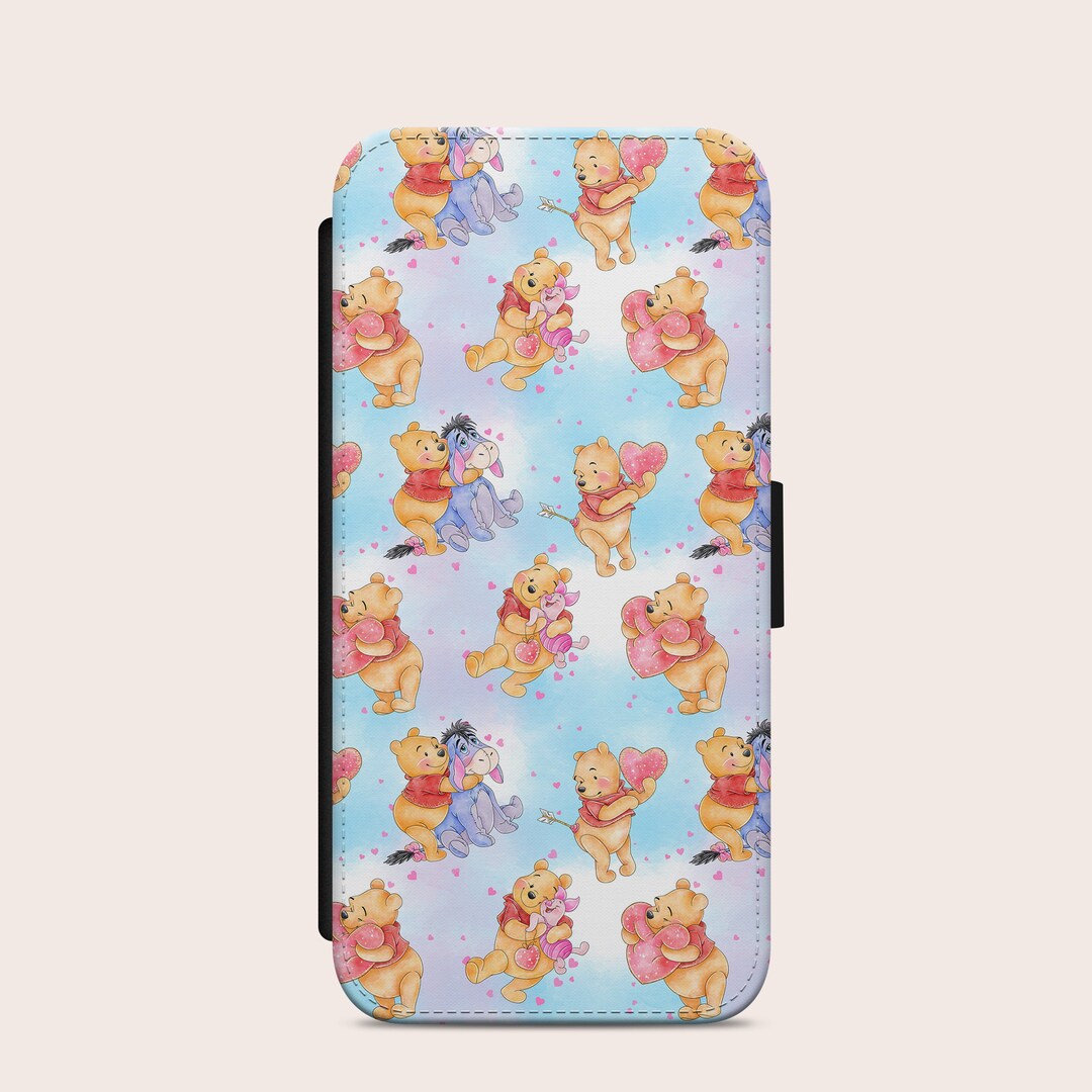Eeyore Winnie Pooh Pattern Phone Case iPhone 7 X XS 11 12 Pro 13 14 Max ...