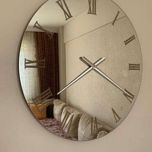 Modern Wall Clock - Etsy