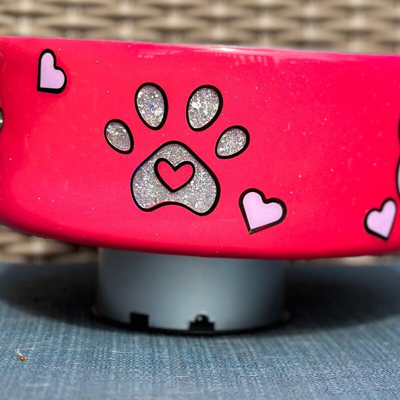 Epoxy Bowl Dog - Etsy