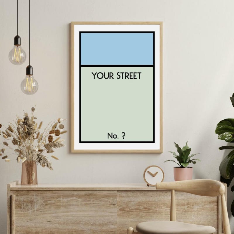 Street Art Posters - Etsy UK
