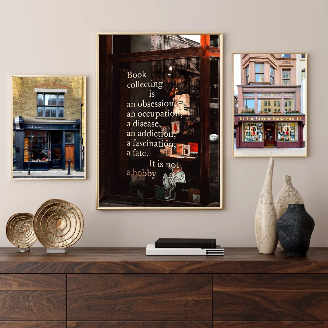 Inspirational Reading Quote Poster | Literary Wall Art | Book Lover’s ...