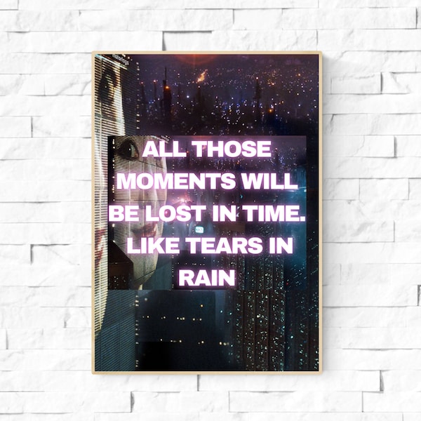 Blade Runner - Etsy UK