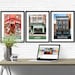 Wapping London Borough Art Print / the Prospect of Whitby Pub Wapping ...