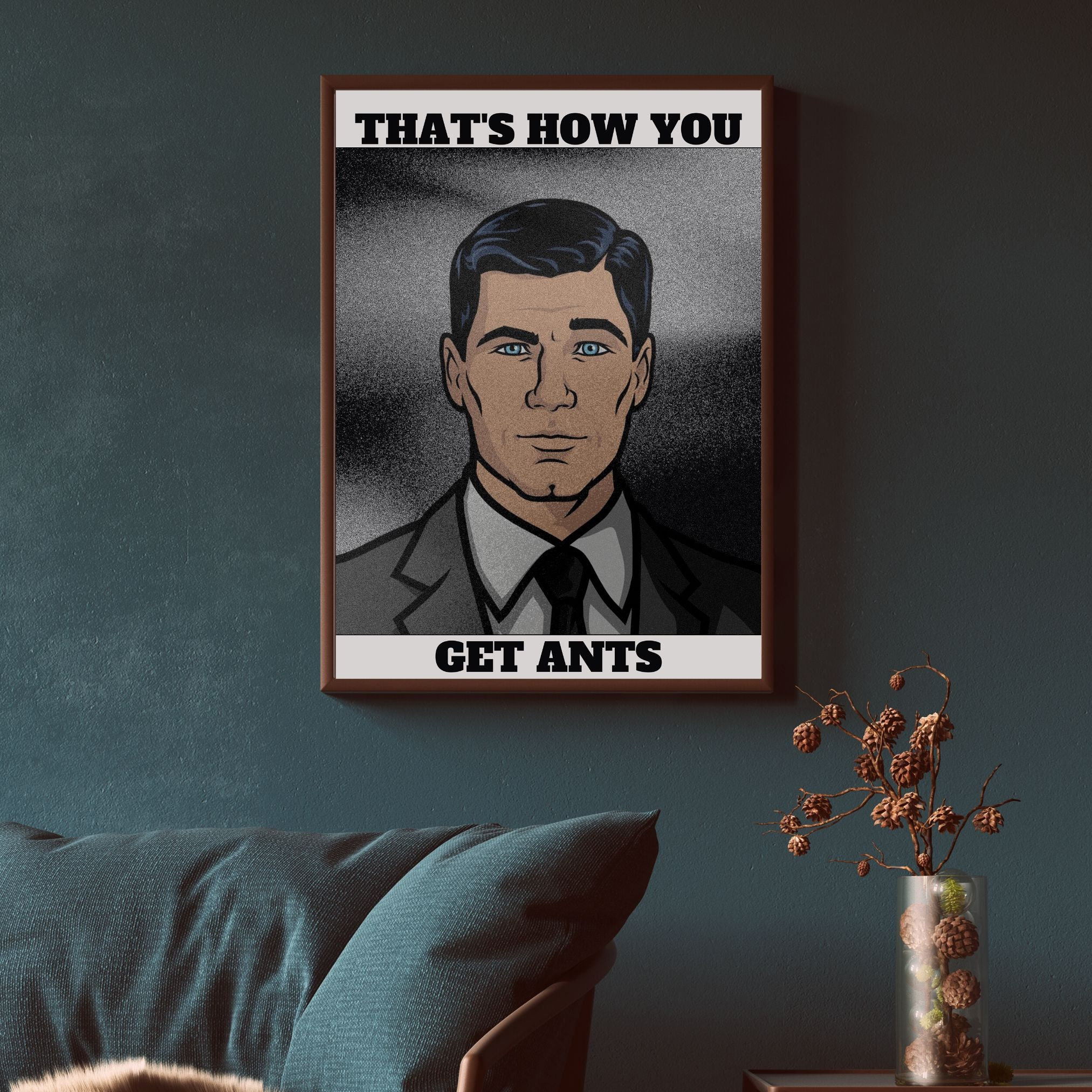 Sterling Archer Ants