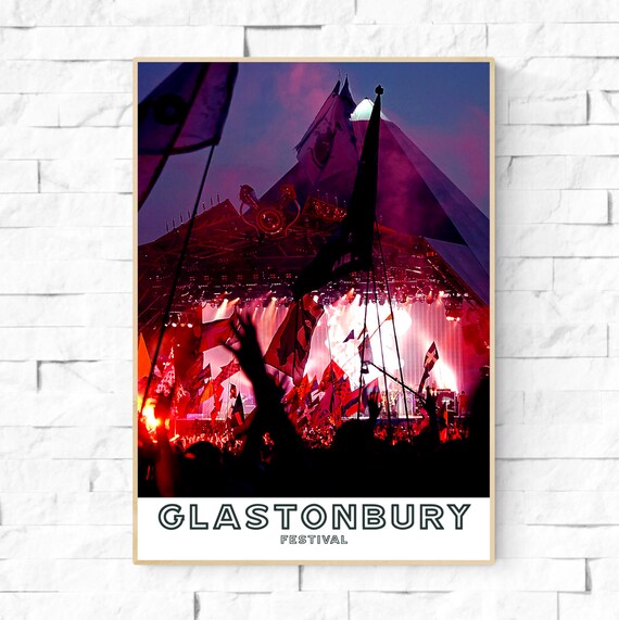 Festival Lights at Night Wall Poster - Etsy