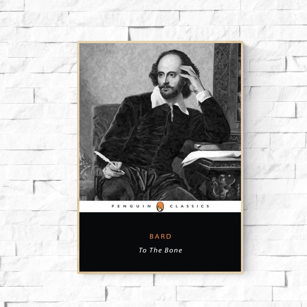 Shakespeare Wall Art - Etsy