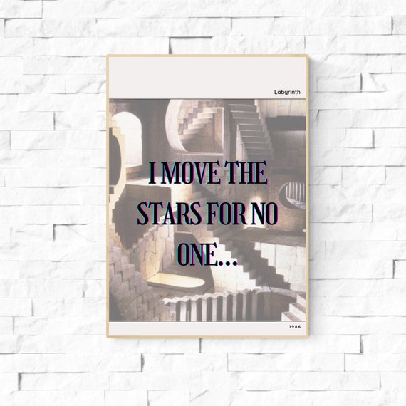 Bowie Labyrinth Quotes