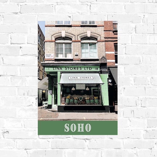 Soho Print - Etsy