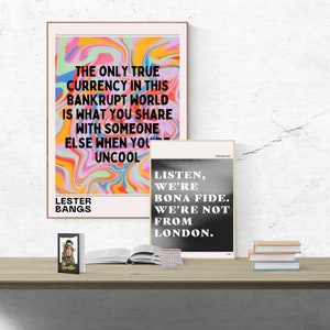 Lester Bangs Uncool Real Currency Almost Famous Quote Cameron Crowe ...