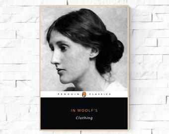 Virginia Woolf Poster Print Great Writers - Etsy