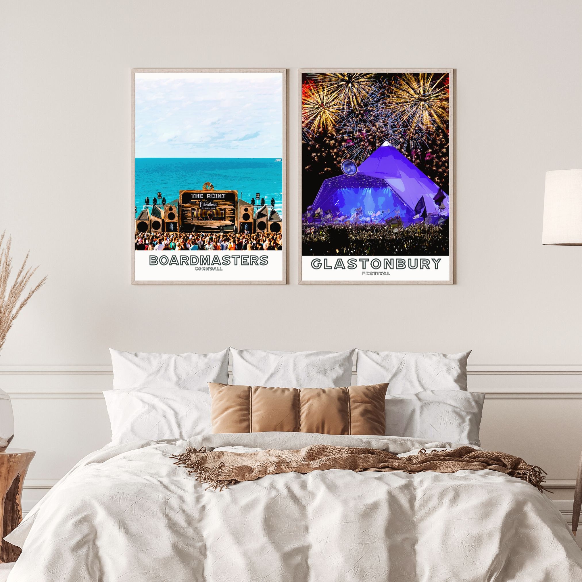 Boardmasters Festival Poster - Etsy
