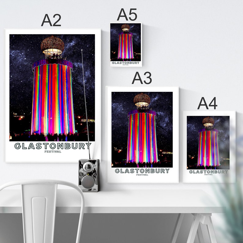 Boomtown Fair Stage With Fireworks Festival Poster - Etsy UK