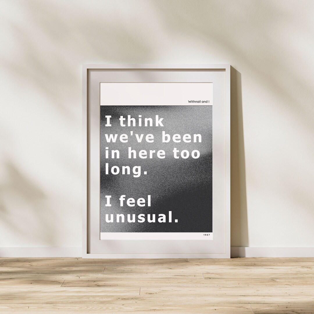 Cult British TV Quote Poster. the Best Quotes in British Film and ...